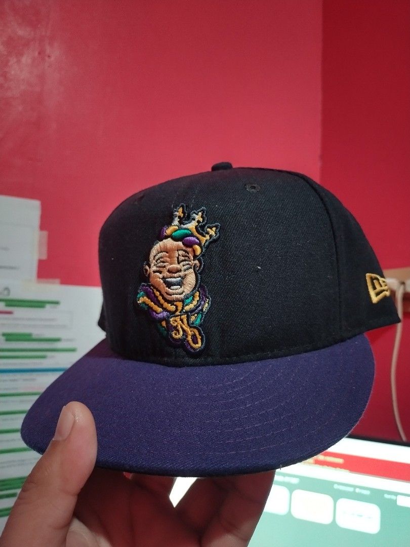 Minor League fitted hat, Men's Fashion, Watches & Accessories, Caps ...