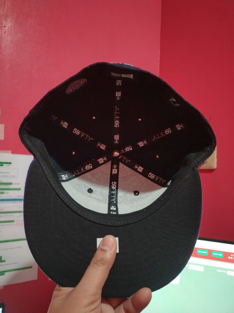 Minor League fitted hat, Men's Fashion, Watches & Accessories, Caps ...