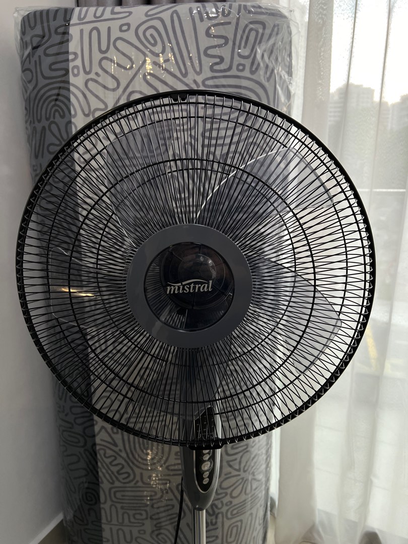 Mistral Standing Fan (MSF1650R), Furniture & Home Living, Lighting ...