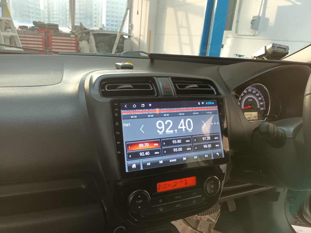 Mitsubishi Android Player, Car Accessories, Accessories on Carousell