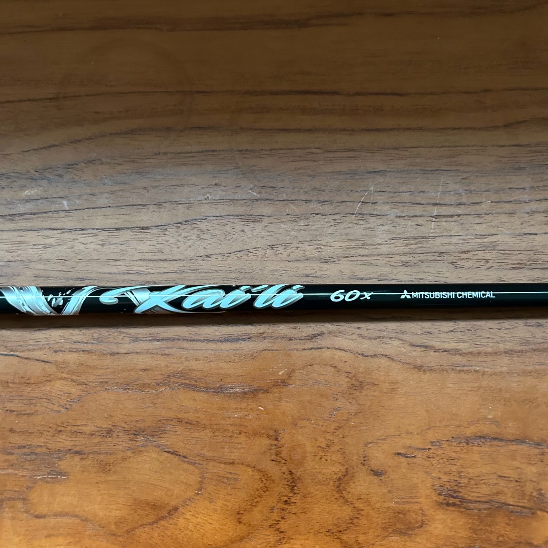 Mitsubishi Kai'li White 60X Driver shaft, Sports Equipment, Sports ...