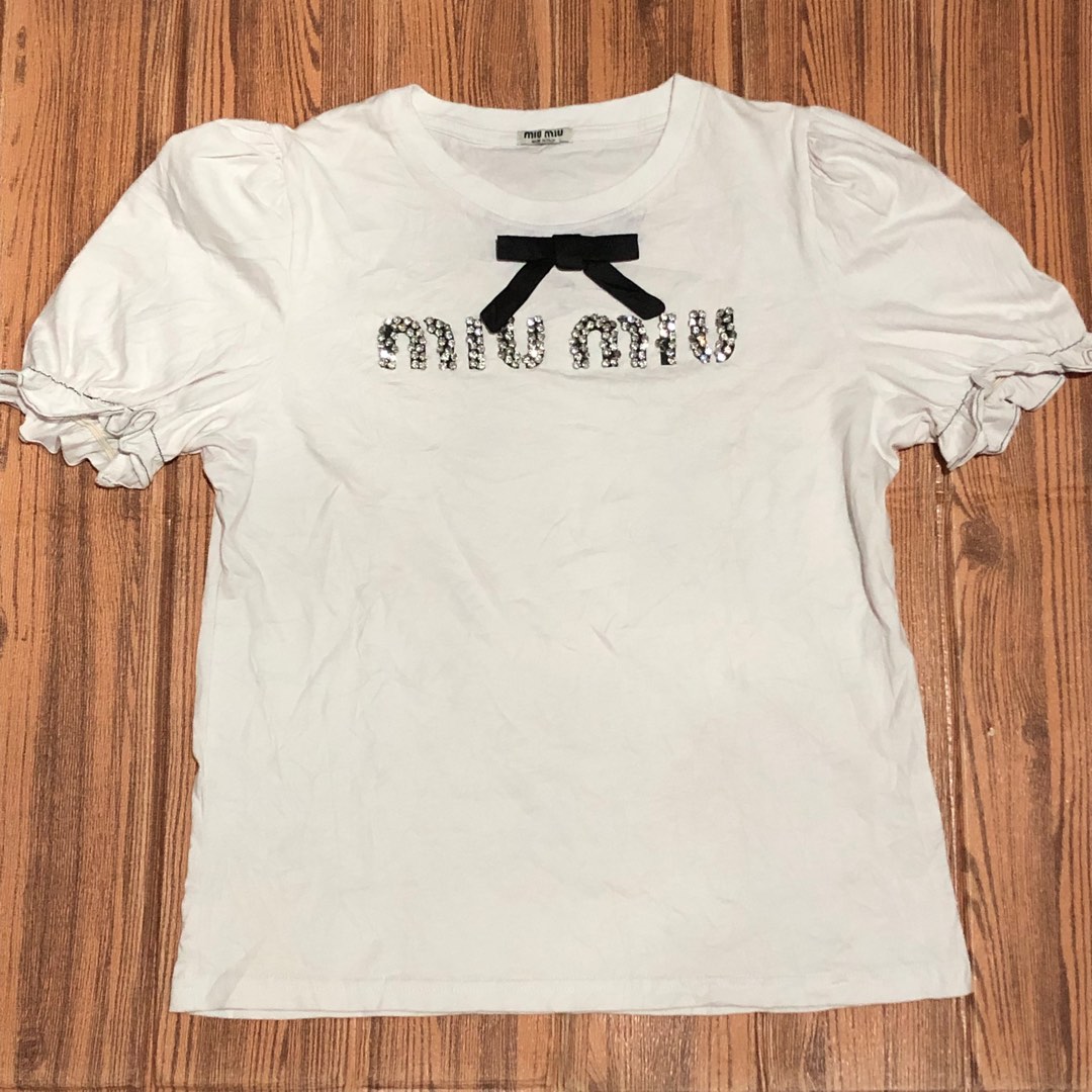 Miu miu shirt, Women's Fashion, Tops, Shirts on Carousell Miu miu shirt, Women's Fashion, Tops, Shirts on Carousell