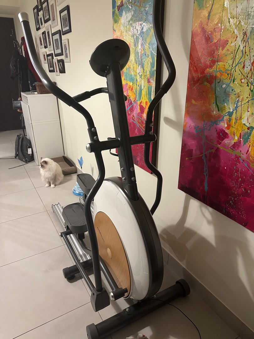 MobiFitness Elliptical - home trainer, Sports Equipment, Exercise ...