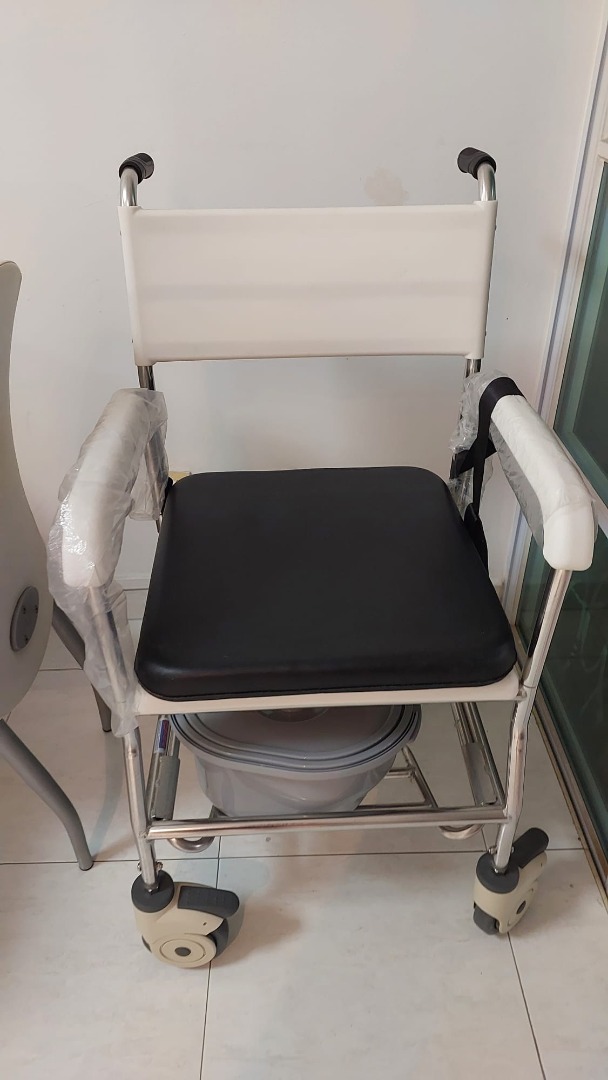Mobile commode, Health & Nutrition, Assistive & Rehabilatory Aids ...