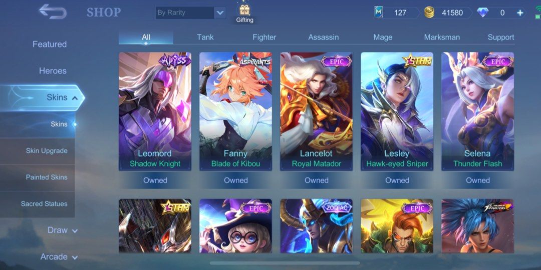 Mobile Legends Glory Account For Sale, Video Gaming, Video Games ...