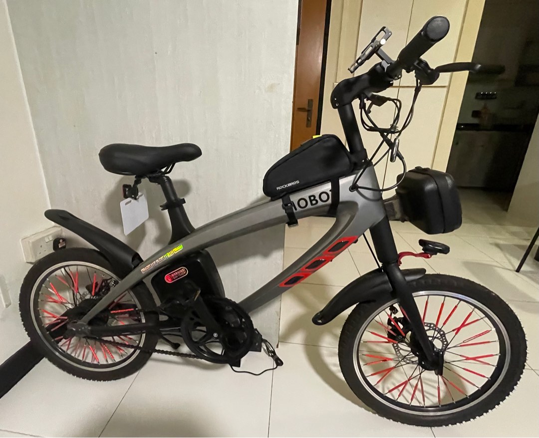 Mobot OVO Ebike, Sports Equipment, PMDs, E-Scooters & E-Bikes, E ...