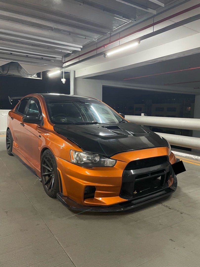 MODDED LANCER EX FOR RENT, Cars, Car Rental on Carousell