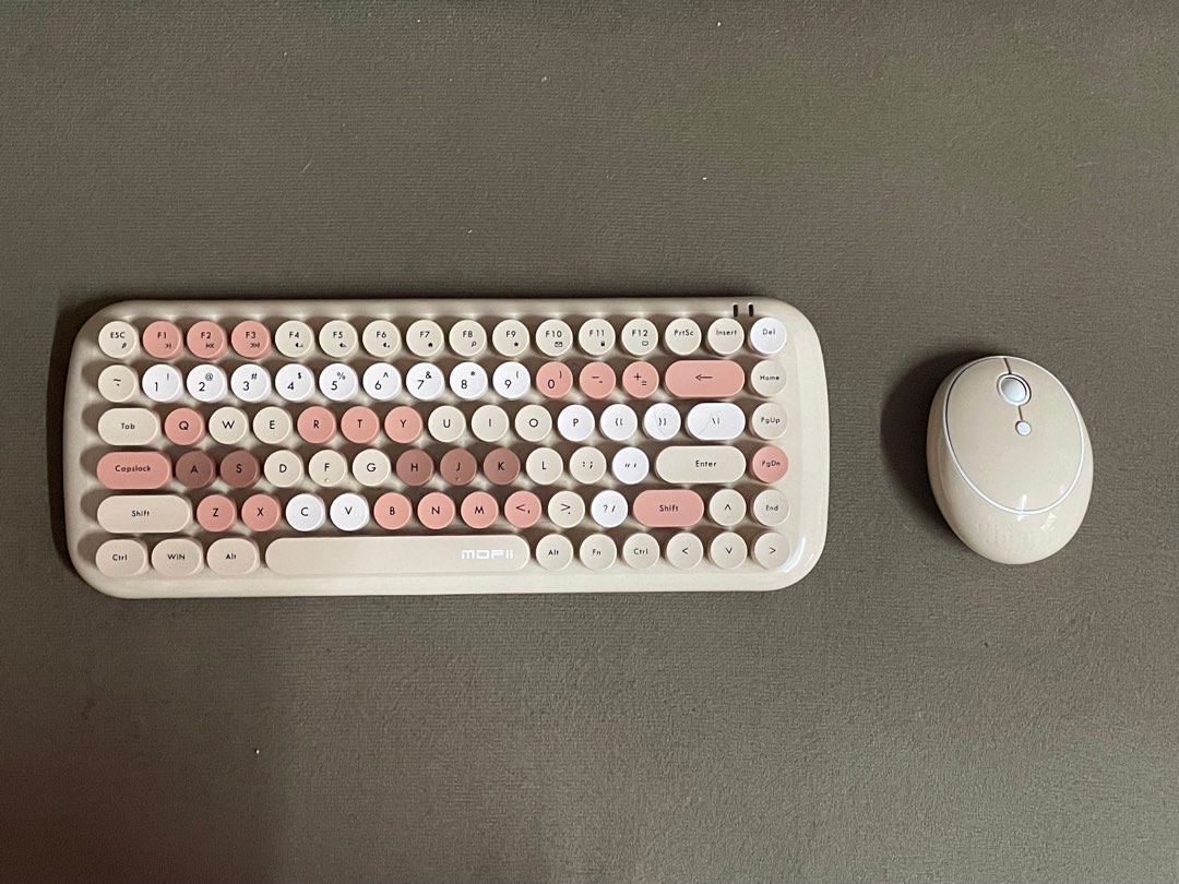MOFII Wireless Keyboard with Mouse, Computers & Tech, Parts ...