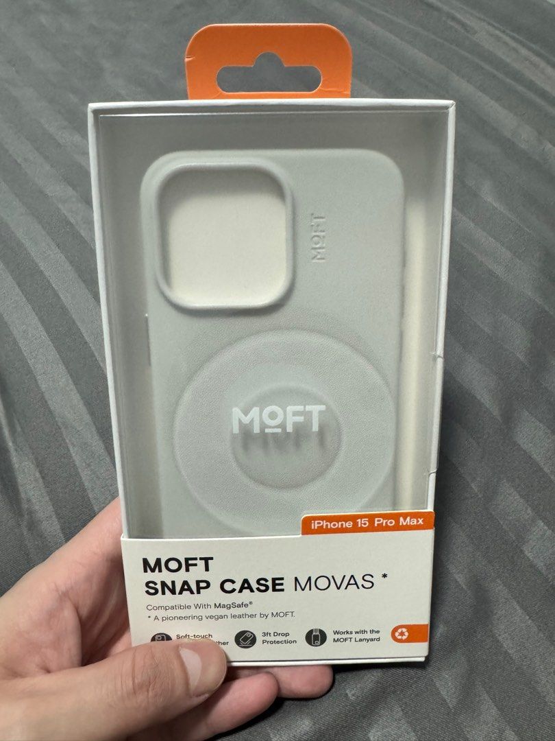 MoFT MOVA Leather Case - 15 Pro Max, Mobile Phones & Gadgets, Mobile ...