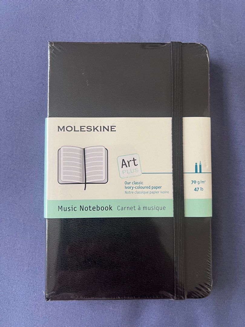 Moleskin Notebook, Hobbies & Toys, Stationery & Craft, Other Stationery ...