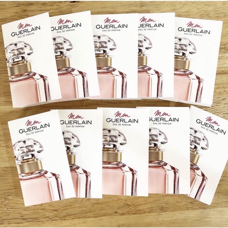 MON GUERLAIN perfume sample/vials, Beauty & Personal Care, Fragrance ...
