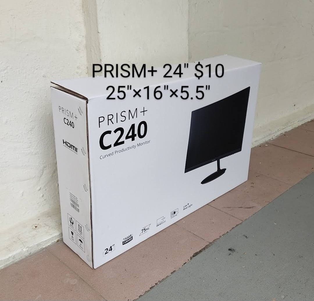 Monitor boxes with styrofoam, Furniture & Home Living, Home Improvement ...