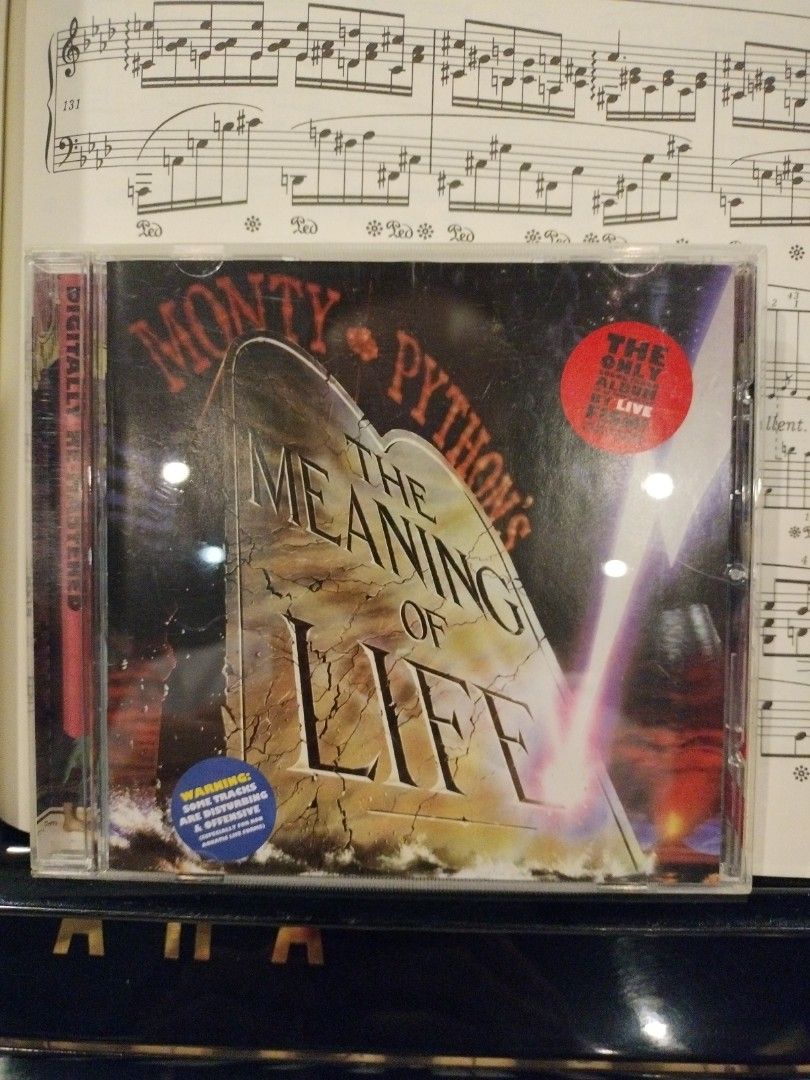 Monty Python's The Meaning of Life Original sound Soundtrack CD ...