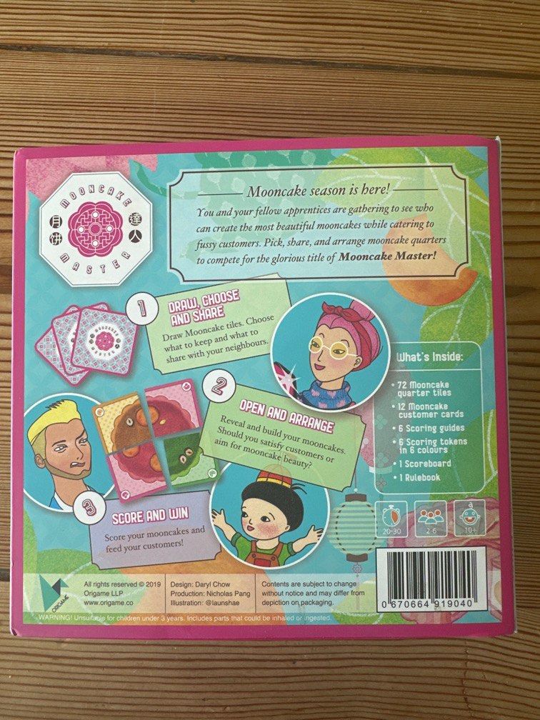 Mooncake Master, Hobbies & Toys, Toys & Games on Carousell