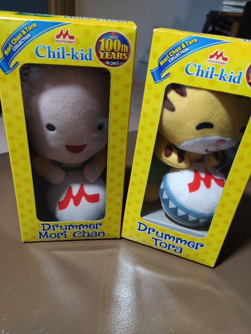 Mori Chan and Tora, Hobbies & Toys, Toys & Games on Carousell