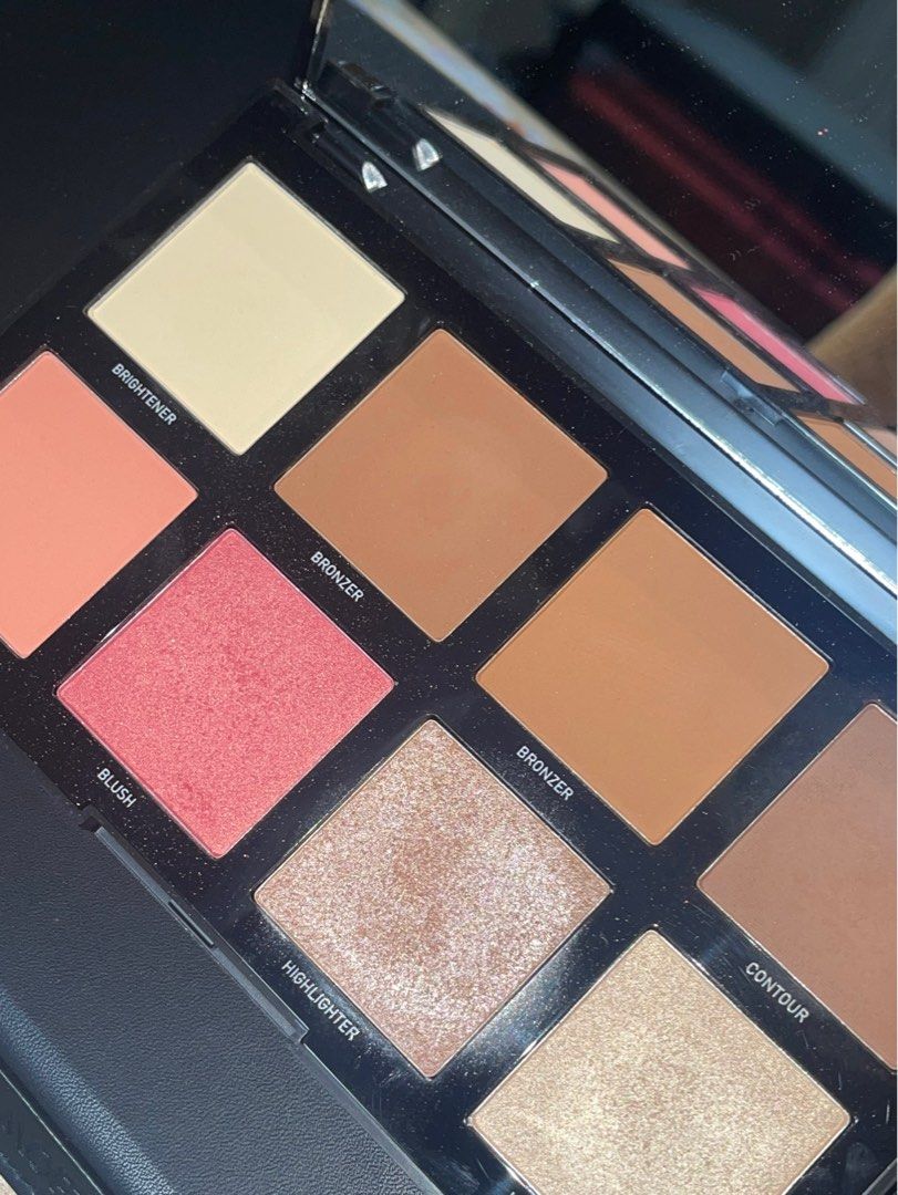 MORPHE 8M Medium Vibes Complexion Pro Face Palette, Beauty & Personal ...