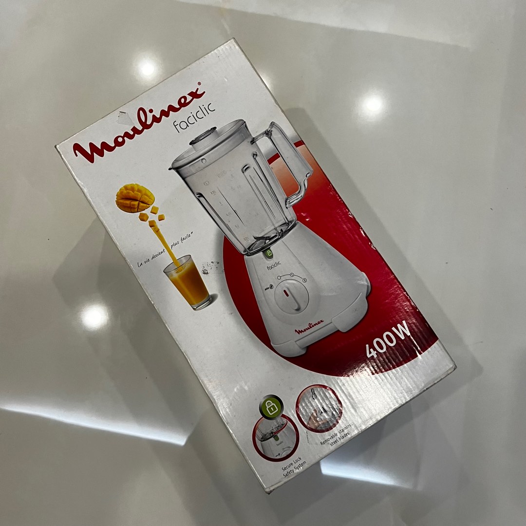 Moulinex Faciclic Blender, Furniture & Home Living, Kitchenware ...