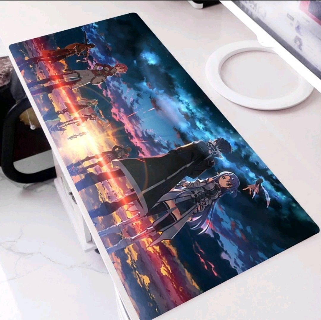 Mouse pad (SAO Sword Art Online), Computers & Tech, Parts & Accessories ...