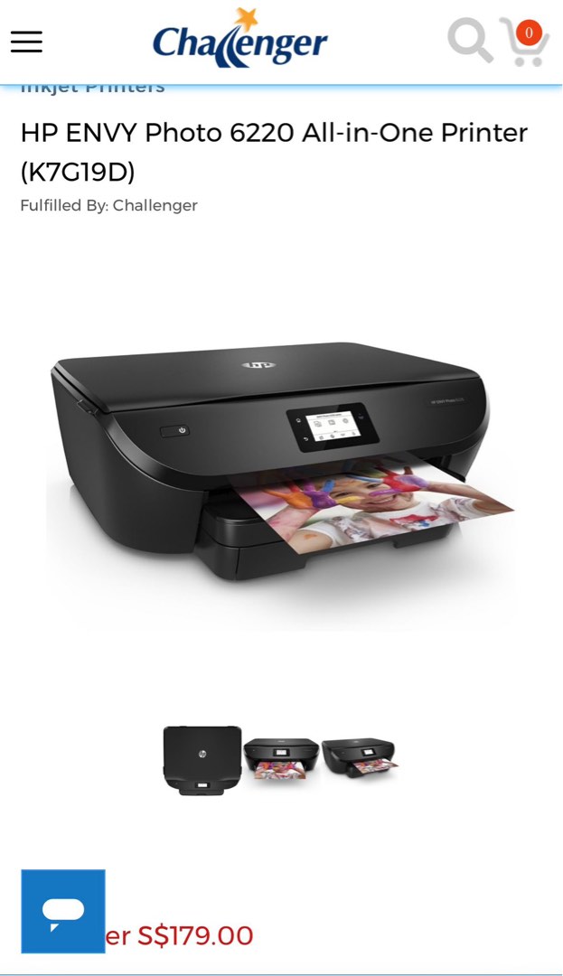 Move out sale - HP printer, Computers & Tech, Printers, Scanners ...