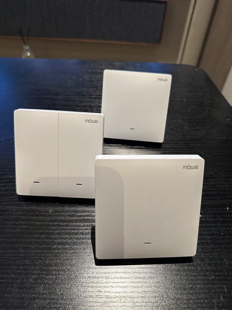 Mowe Smart Switch (Mint condition), TV & Home Appliances, Other Home ...