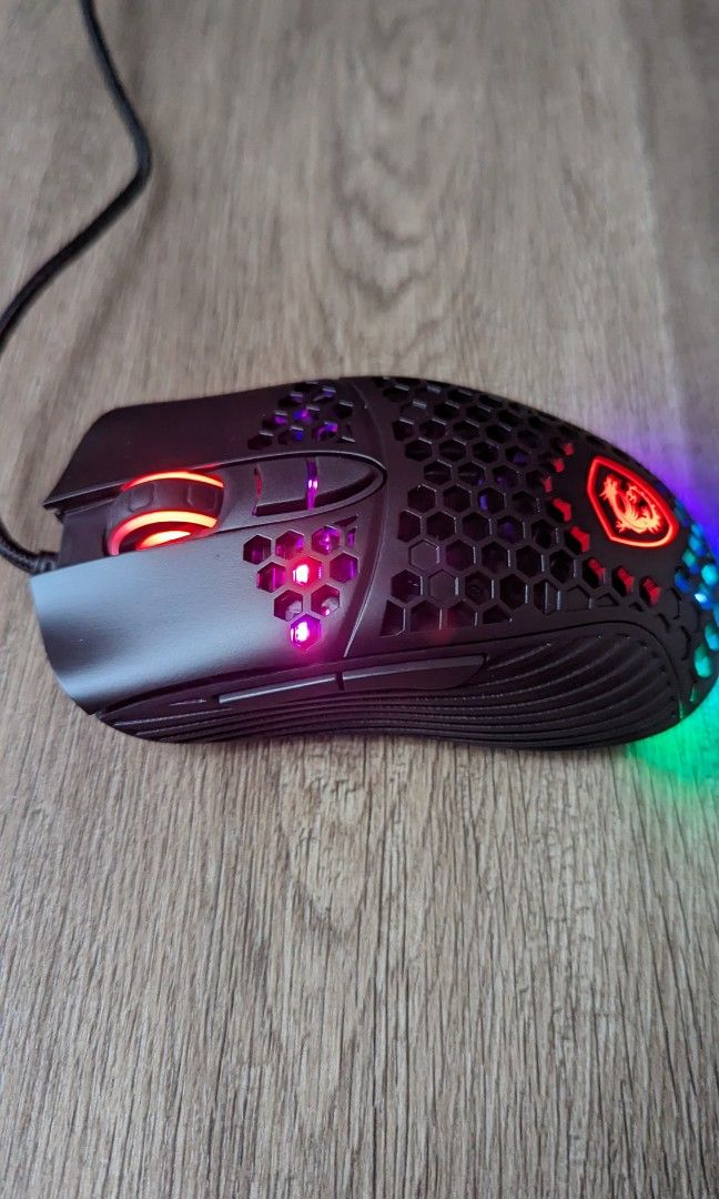MSI Gaming Mouse M99 (Wired), Computers & Tech, Parts & Accessories ...
