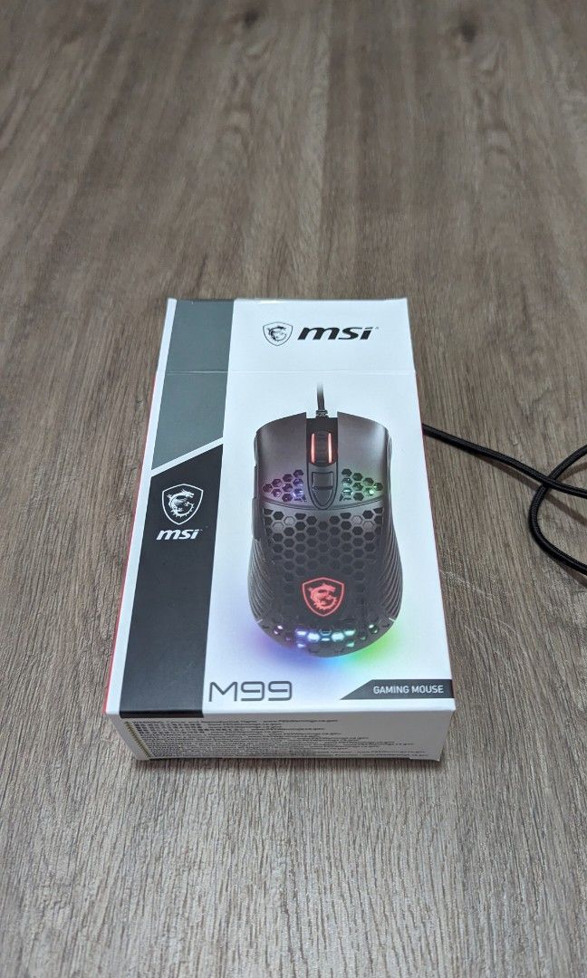 MSI Gaming Mouse M99 (Wired), Computers & Tech, Parts & Accessories ...