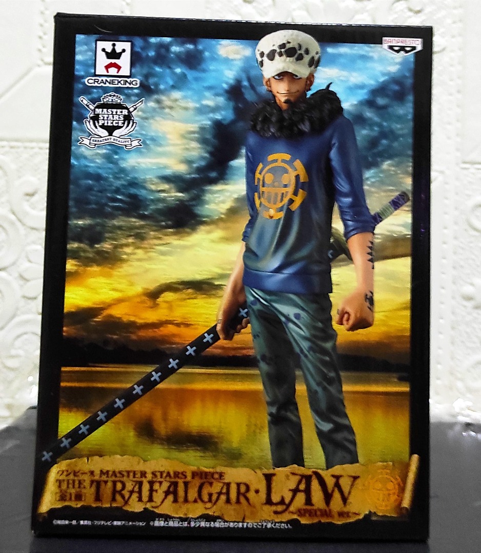 MSP ONEPIECE TRAFALGAR LAW, Hobbies & Toys, Toys & Games on Carousell