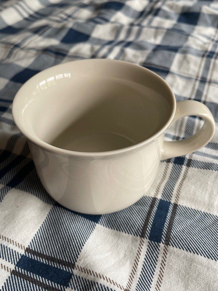 MUJI coffee/tea cup, Furniture & Home Living, Kitchenware & Tableware ...