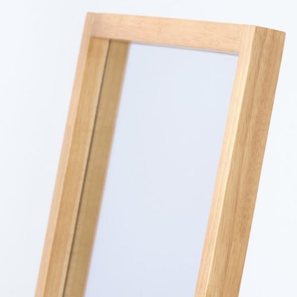Muji wooden mirror, Furniture & Home Living, Home Decor, Mirrors on ...