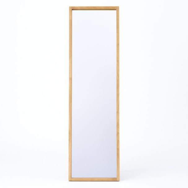 Muji wooden mirror, Furniture & Home Living, Home Decor, Mirrors on ...