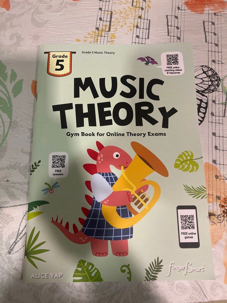Music Theory Gym Book Grade 5, Hobbies & Toys, Music & Media, Music ...