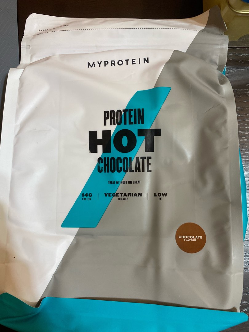 Myprotein Protein Hot Chocolate Powder, Health & Nutrition, Health ...