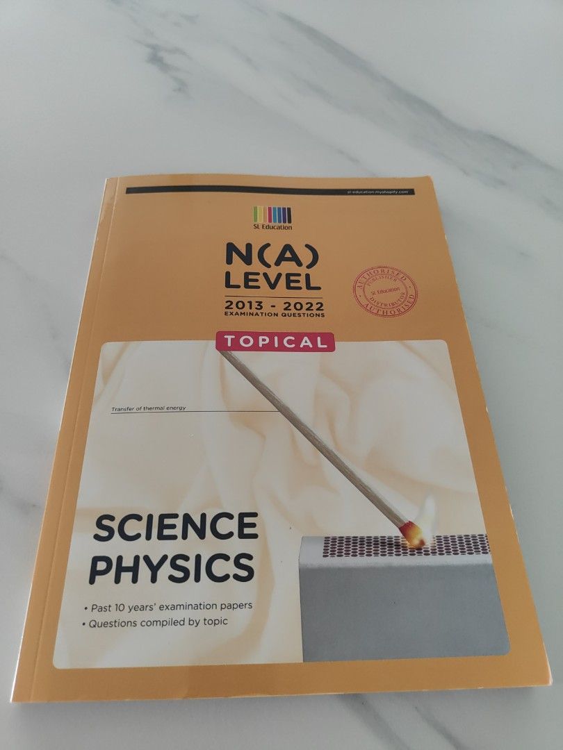 NA Science Physics Topical, Hobbies & Toys, Books & Magazines ...
