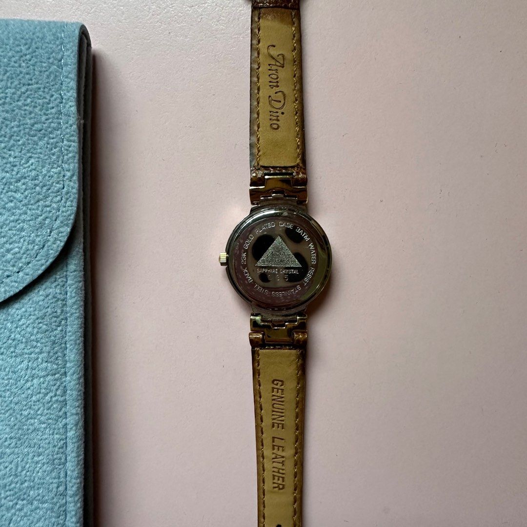 Nakedglory Vintage Watch, Women's Fashion, Watches & Accessories ...