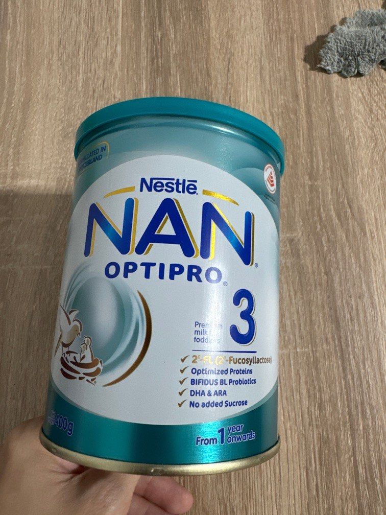 Nan Optipro Stage 3, Babies & Kids, Nursing & Feeding, Breastfeeding ...