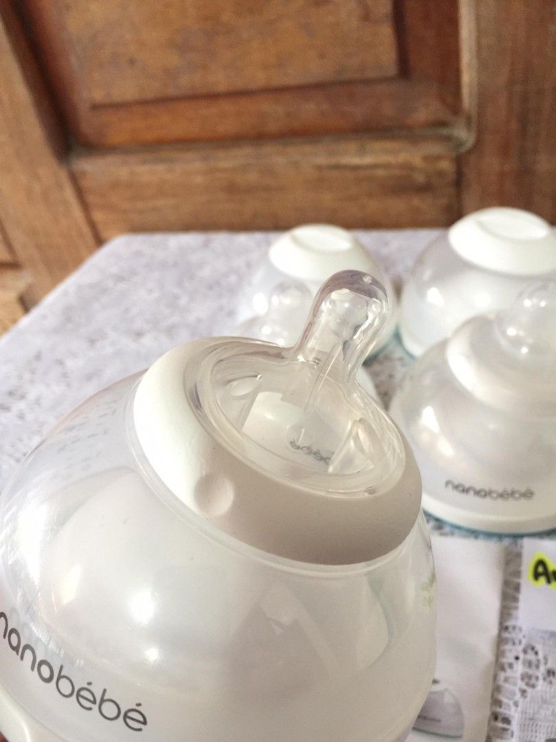 Nanobebe Breastmilk bottle, Babies & Kids, Nursing & Feeding ...