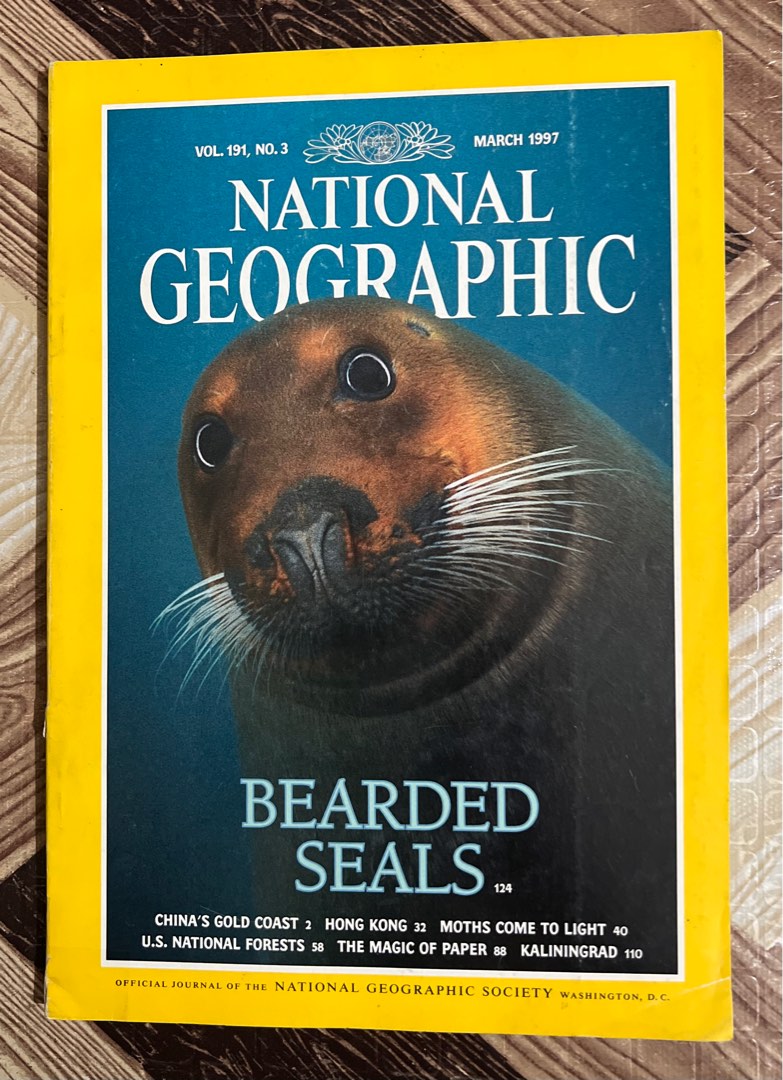 National Geographic - March 1997, Hobbies & Toys, Books & Magazines ...
