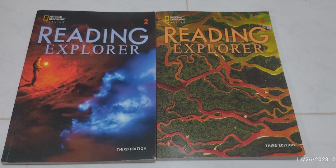 National Geographic Reading Explorer, Hobbies & Toys, Books & Magazines ...