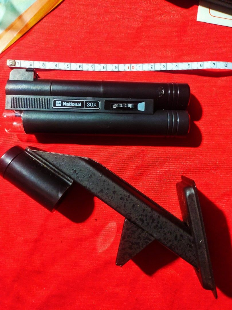 NATIONAL Microscope w/light FOCUS SCOPE, Health & Nutrition, Medical ...