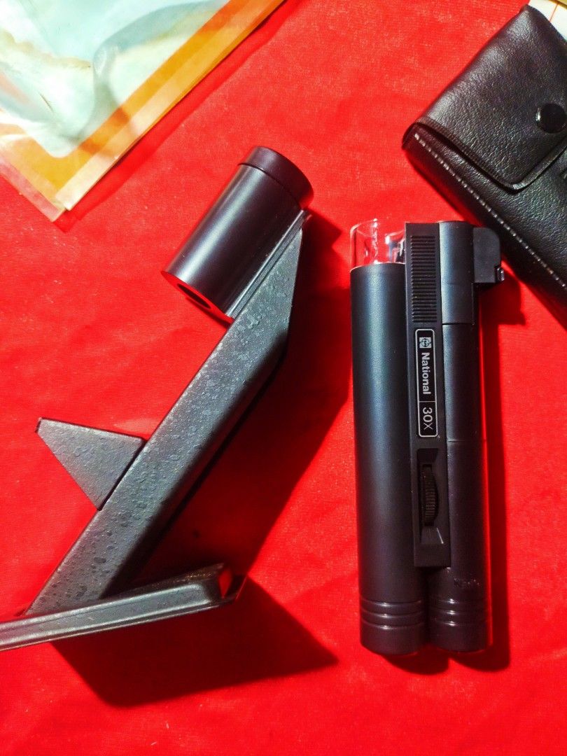 NATIONAL Microscope w/light FOCUS SCOPE, Health & Nutrition, Medical ...