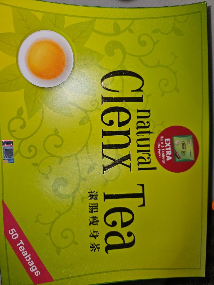 Natural Clenx Tea, Food & Drinks, Other Food & Drinks on Carousell