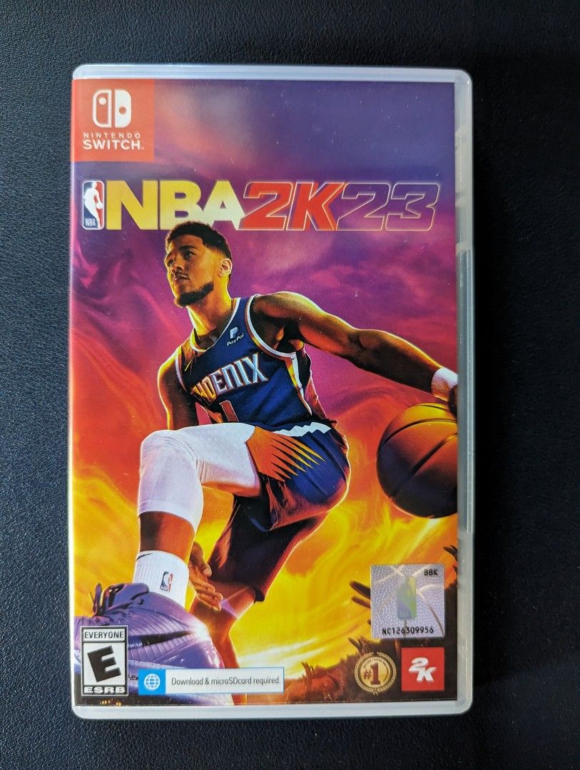 NBA 2K23 for Nintendo Switch, Video Gaming, Video Games, Nintendo on ...