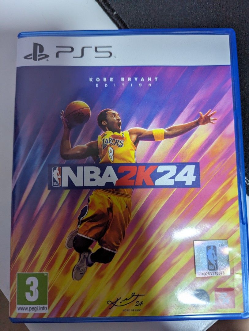 NBA 2K24 PS5 GAME, Video Gaming, Video Games, PlayStation on Carousell