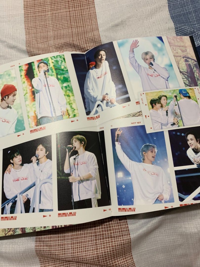 NCT 127 Neo City : Seoul The Link Concert Photobook (w/ Taeil Bookmark ...