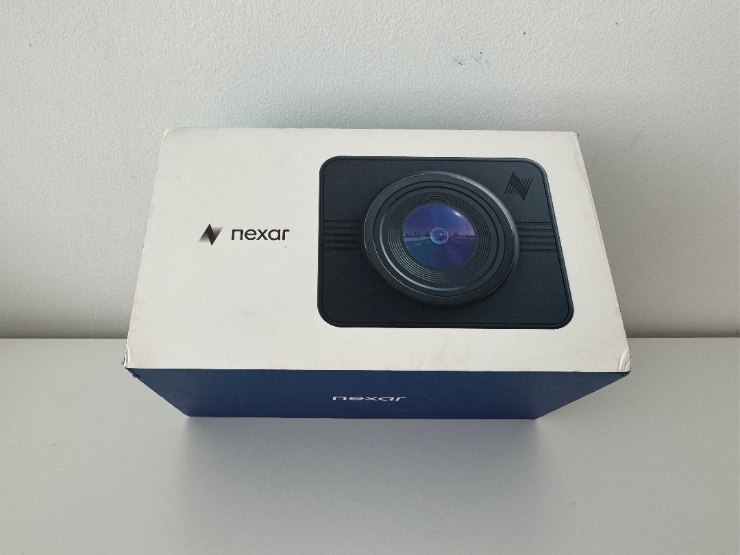 Nexar Dash Cam (64GB), Car Accessories, Accessories on Carousell