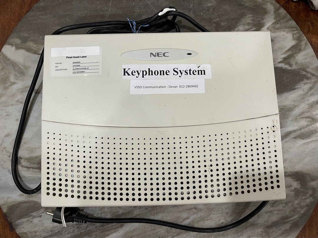 NEC key phone system ip2at-924m ksu ⭐️, Computers & Tech, Printers ...