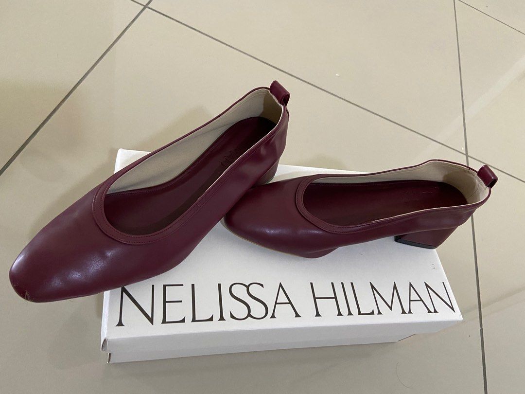 Nelissa hilman, Women's Fashion, Footwear, Heels on Carousell