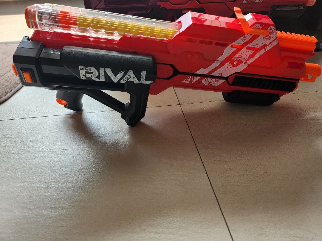 Nerf rival gun 24x rounds, Hobbies & Toys, Toys & Games on Carousell