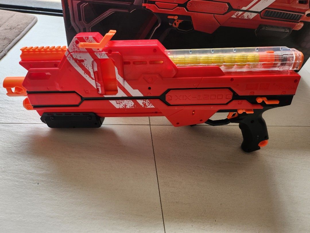 Nerf rival gun 24x rounds, Hobbies & Toys, Toys & Games on Carousell