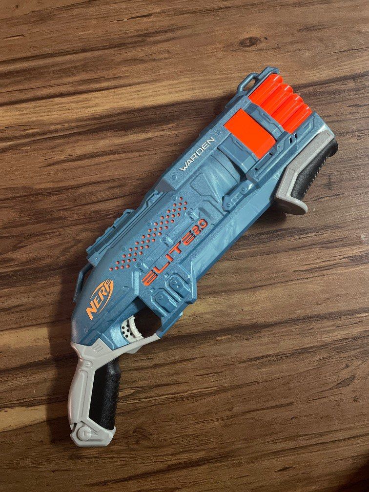 Nerf warden 2.0, Hobbies & Toys, Toys & Games on Carousell